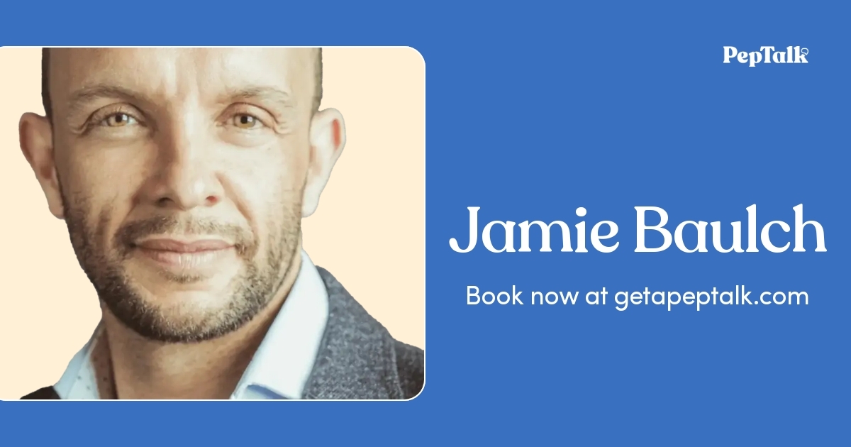 Jamie Baulch, Speaker | Team GB Star, & Athlete Mentor