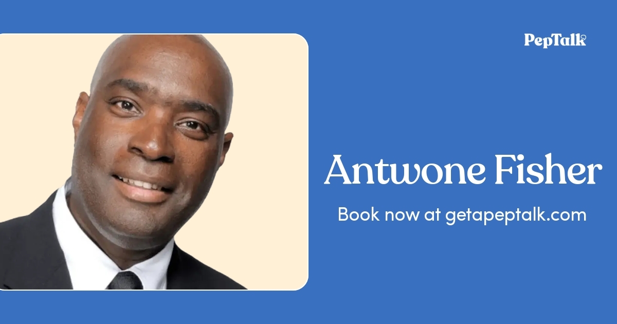 Antwone Fisher, Speaker | Screenwriter, Author
