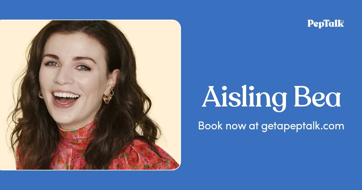 Aisling Bea, Comedian | Award-Winning Actor & Writer