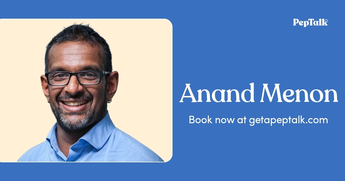 Anand Menon, Speaker | UK-EU Relations Expert & Author