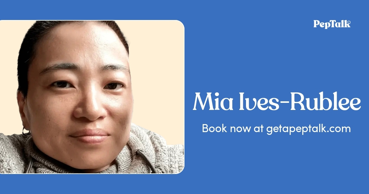 Mia Ives-Rublee, Speaker | Disabled Transracial Adoptee, Civil Rights