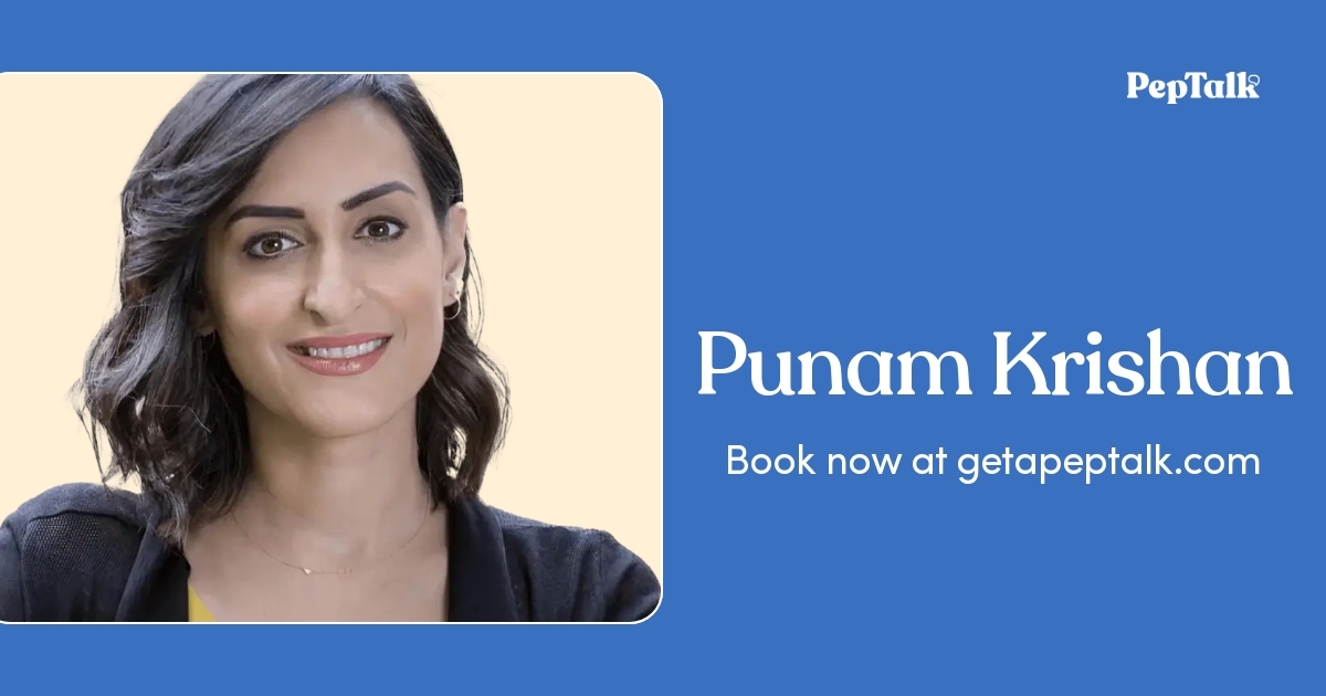 Dr Punam Krishan, Speaker | GP, Media Personality