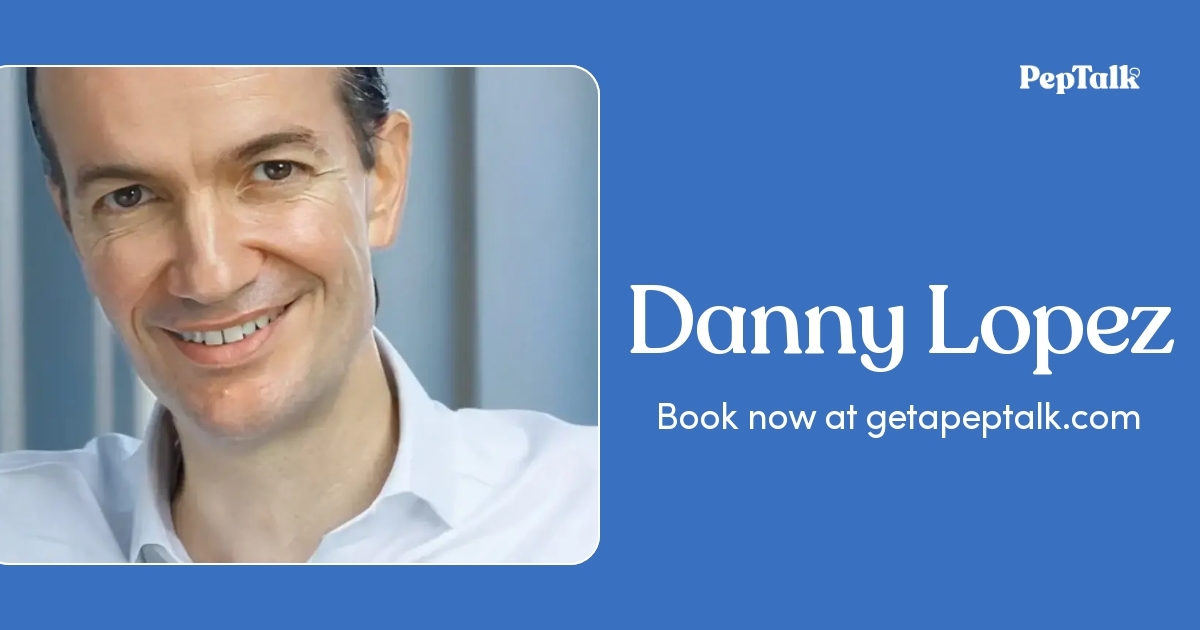Danny Lopez, Speaker | CEO, Cybersecurity Expert