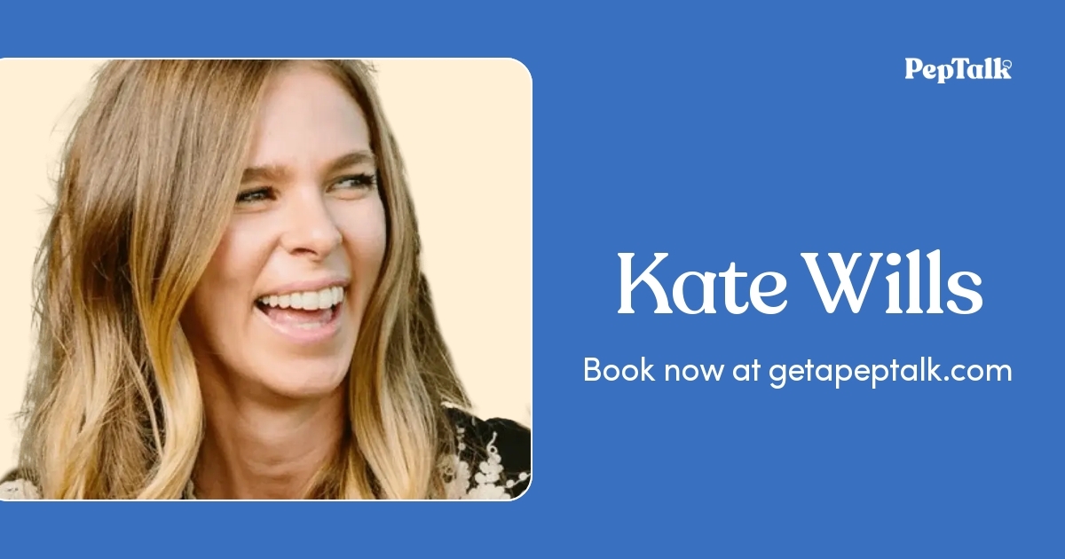 Kate Wills, Speaker | Travel Journalist & Brand
