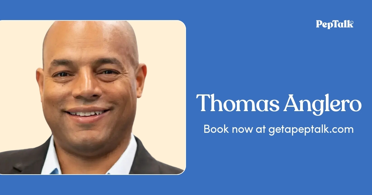 Thomas Anglero, Speaker | AI Leadership & Innovation Expert