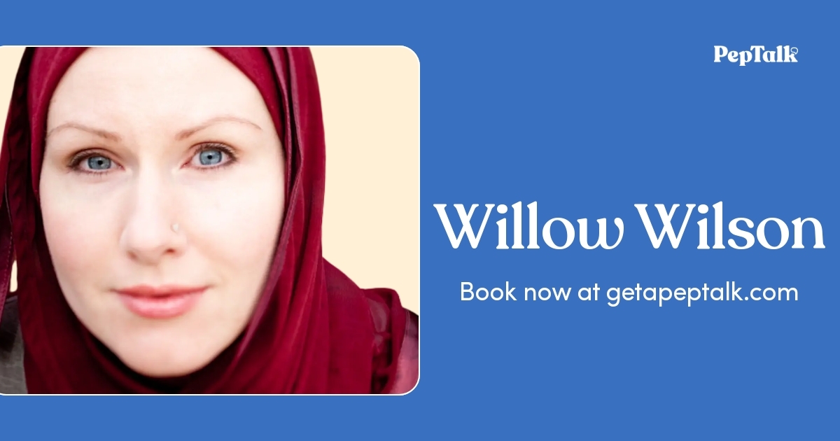 G. Willow Wilson, Speaker | Author, Cultural Commentator