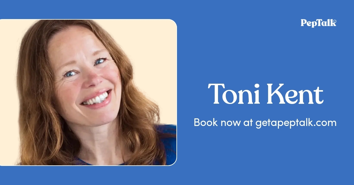 Toni Kent, Speaker | Social Mobility, Inclusion & Equity