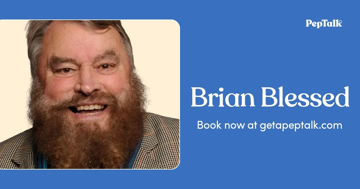 Brian Blessed, Comedian | Actor, Voice Artist, Adventurer