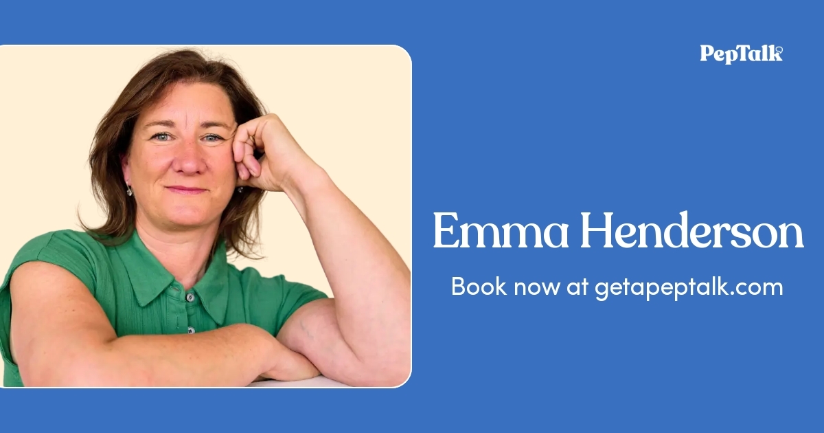 Emma Henderson MBE, Speaker | Former Airline Captain