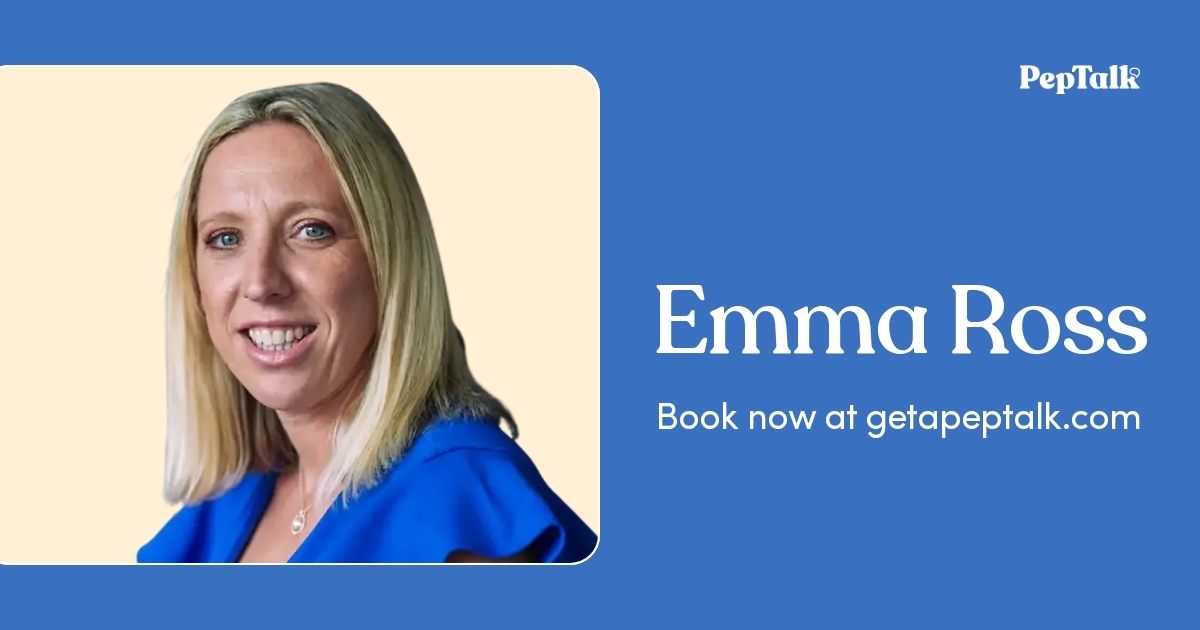 Dr Emma Ross, Speaker | Head of Physiology, Advocate