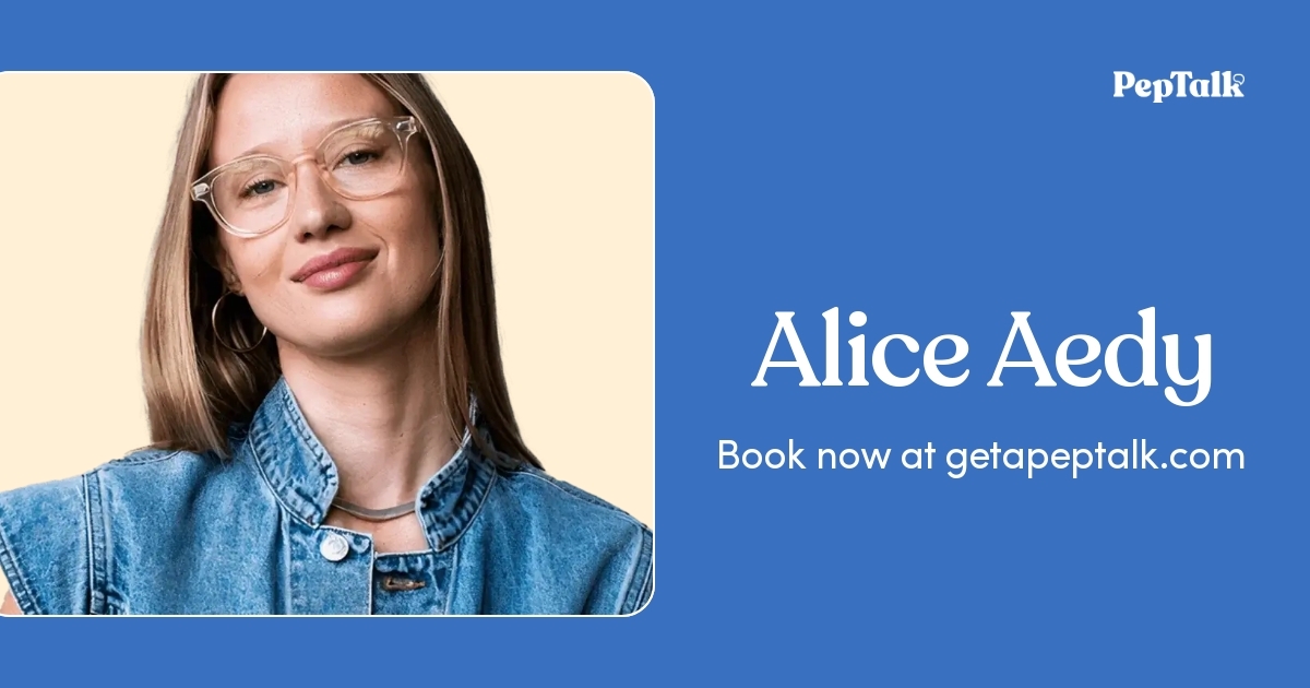 Alice Aedy, Speaker | Documentary Photographer & Activist