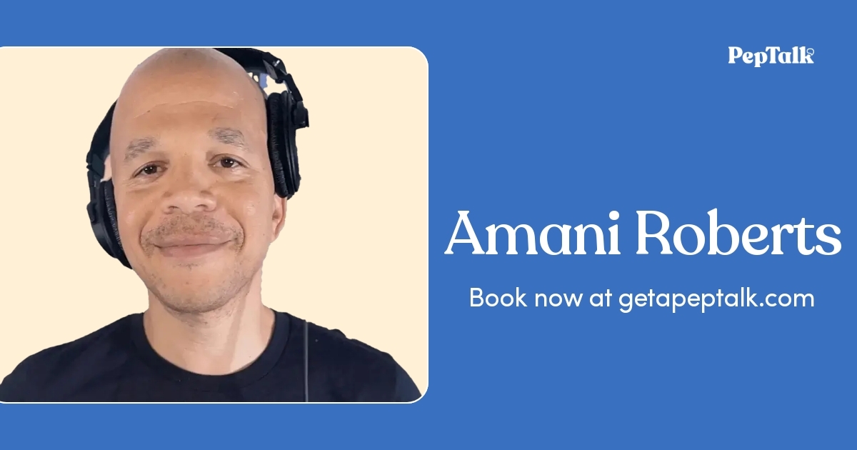 Amani Roberts, Speaker | Music Business, DJ & MC