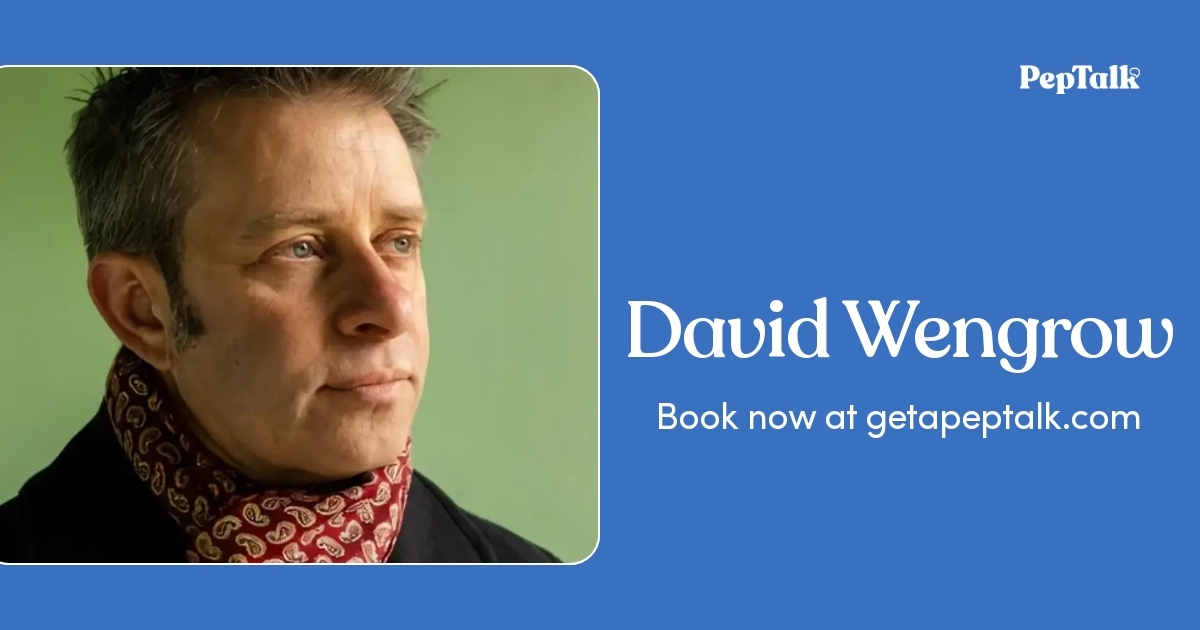 David Wengrow, Speaker | Archaeologist, Author, Professor