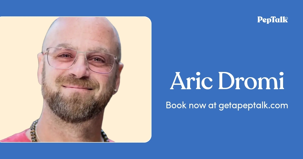 Aric Dromi, Speaker | Futurologist & Strategist