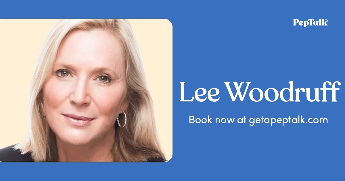Lee Woodruff, Speaker | Advocate, Author, Caregiver