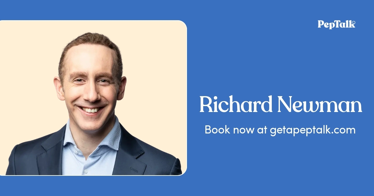 Richard Newman, Speaker | Communication Expert & Author