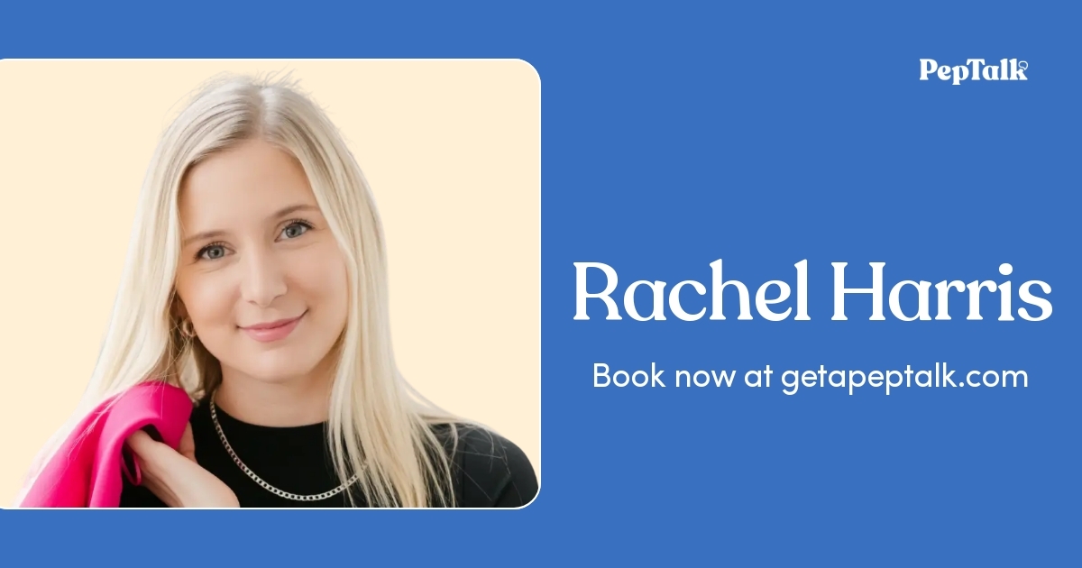 Rachel Harris Speaker Transforming Finance Into Success