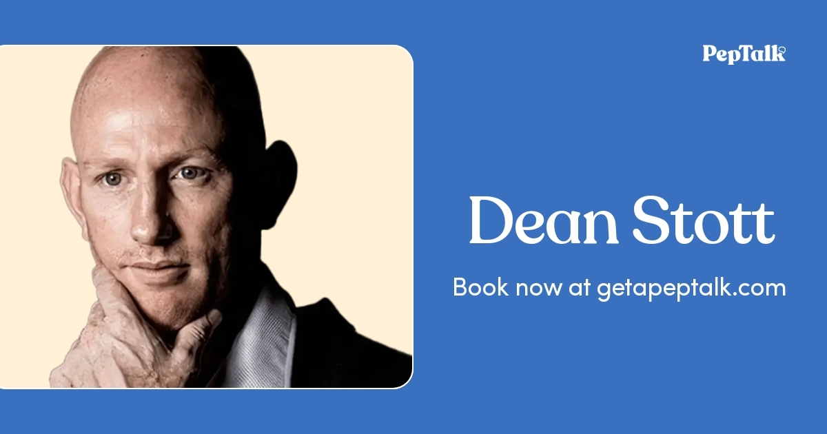 Dean Stott, Speaker | Ex-SBS & Record Cyclist