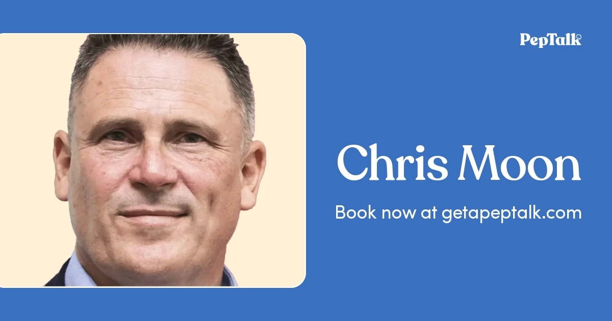 Chris Moon, Speaker | Health & Safety, Risk Management