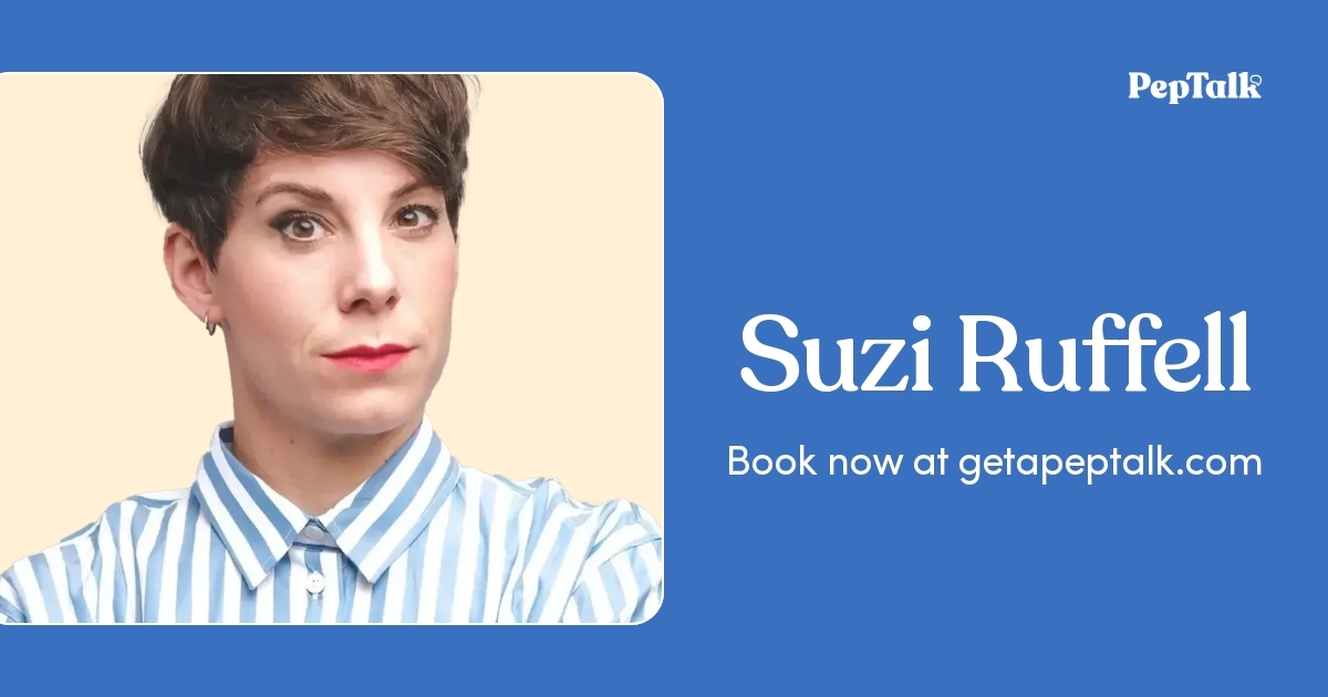 Suzi Ruffell, Comedian | Award-Nominated Stand-Up Star