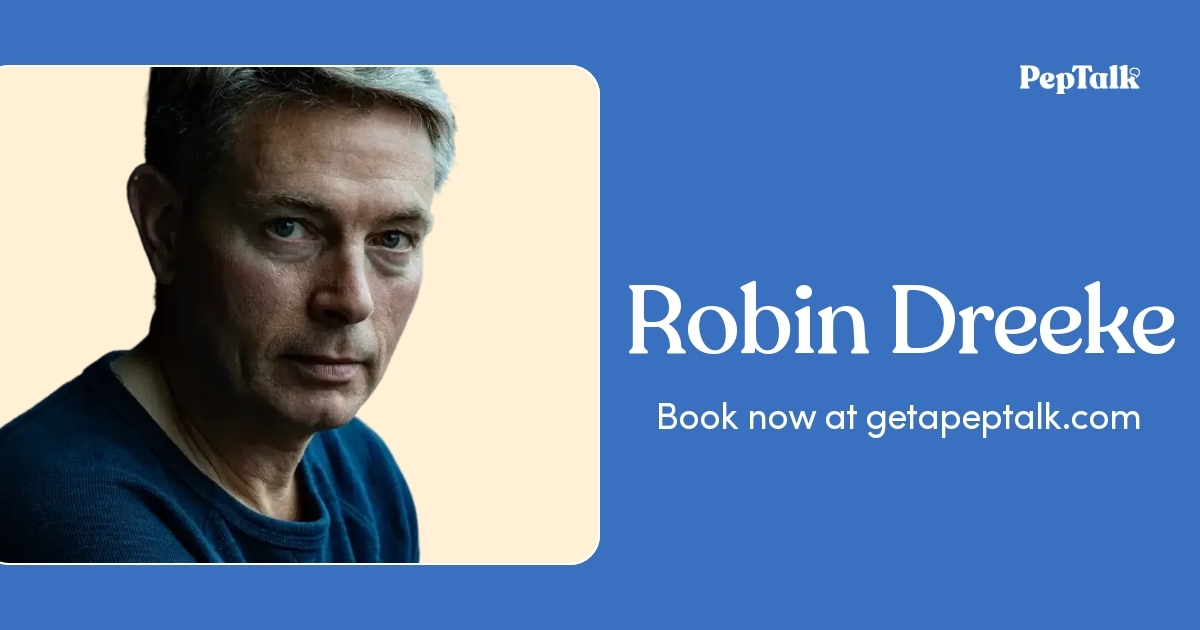 Robin Dreeke, Speaker | FBI Behavioral Analysis Chief