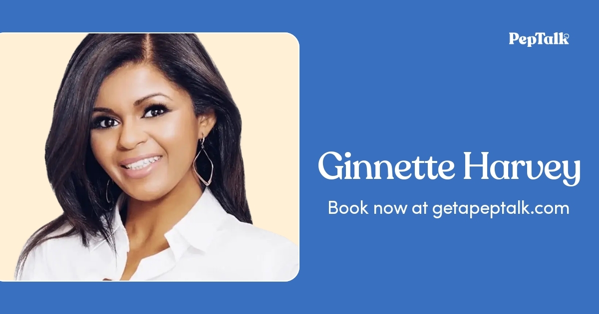 Ginnette Harvey, Speaker | Leadership Development, Coach & DEI