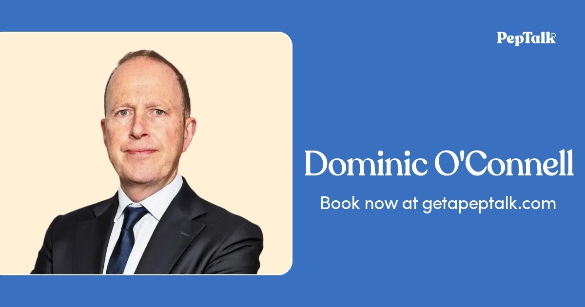 Dominic O'Connell, Speaker | Business Journalist