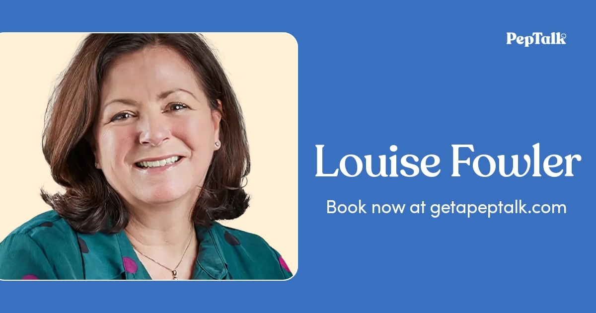 Louise Fowler, Speaker | Business Strategy Innovator