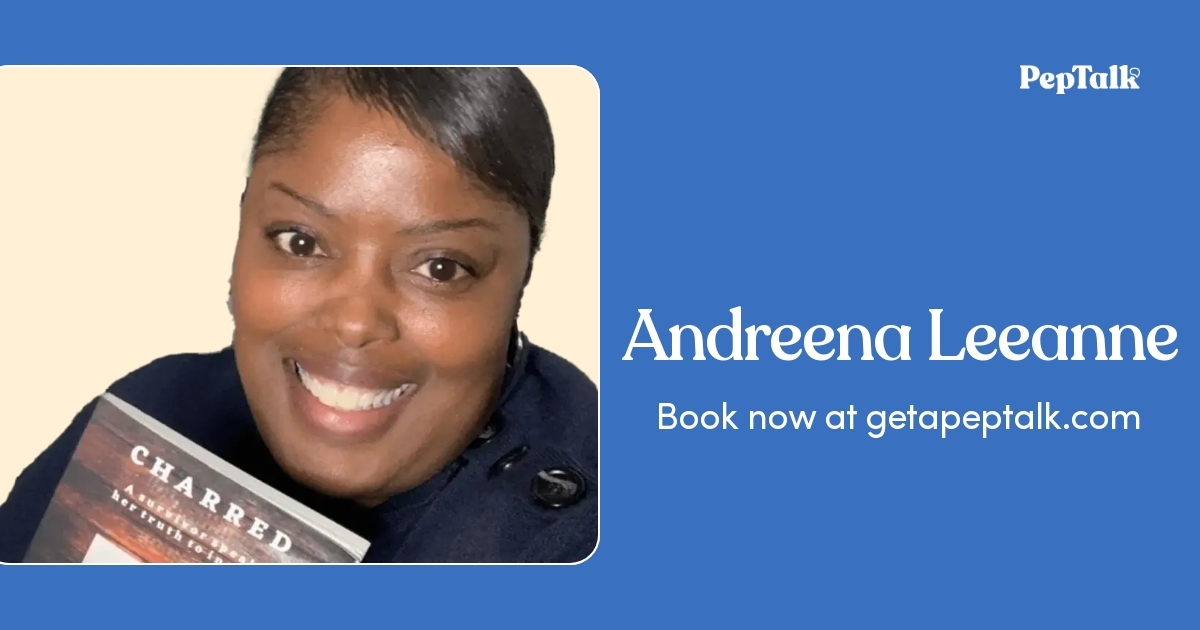 Andreena Leeanne, Speaker | Self-Care