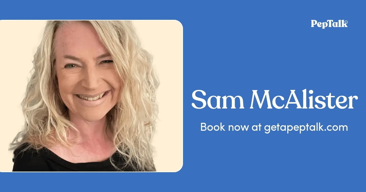 Sam McAlister, Speaker | Producer, Negotiator & Journalist