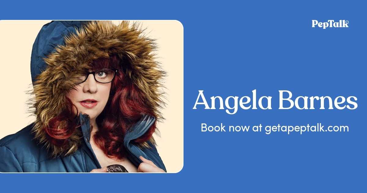 Angela Barnes, Comedian | Insightful Storyteller & Speaker