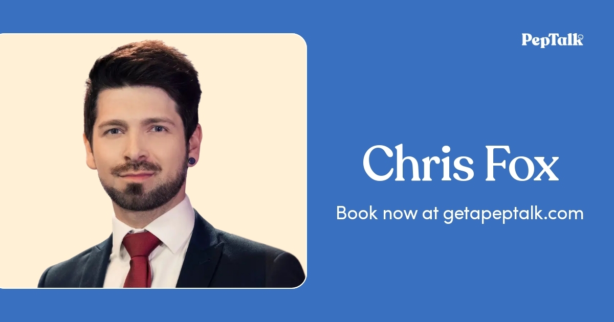 Chris Fox, Speaker | Tech Journalist & Presenter