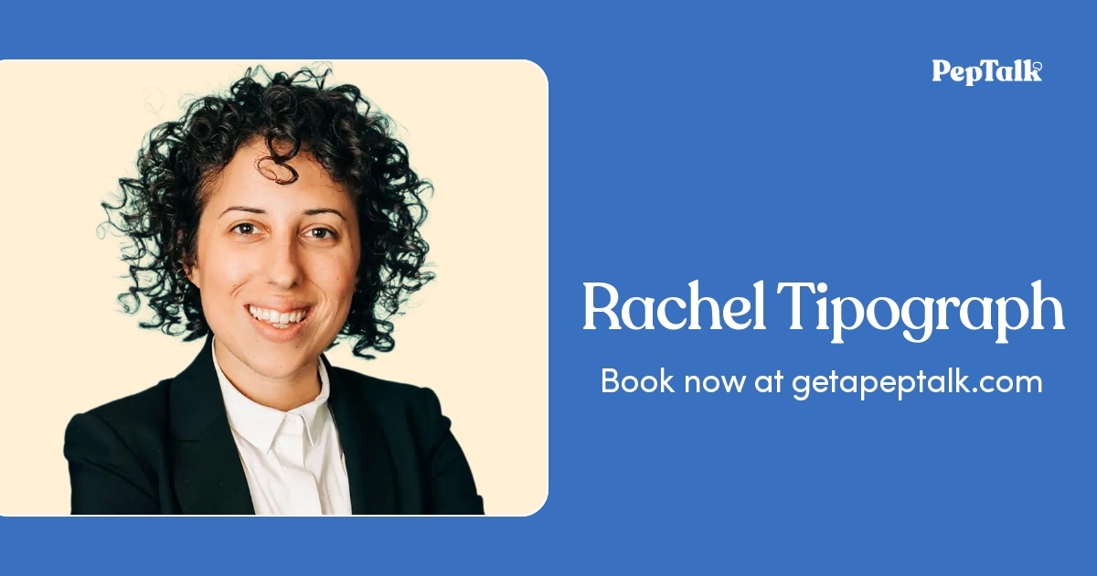 Rachel Tipograph, Speaker | Founder & CEO, MikMak