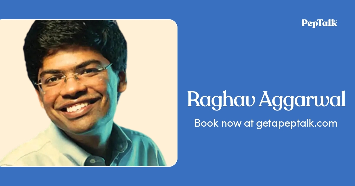 Raghav Aggarwal, Speaker | AI Innovator, Co-Founder