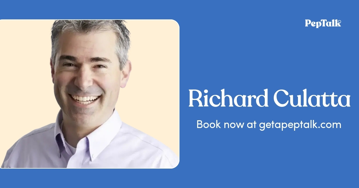Richard Culatta | Speaker, Learning Innovator & Tech Futurist