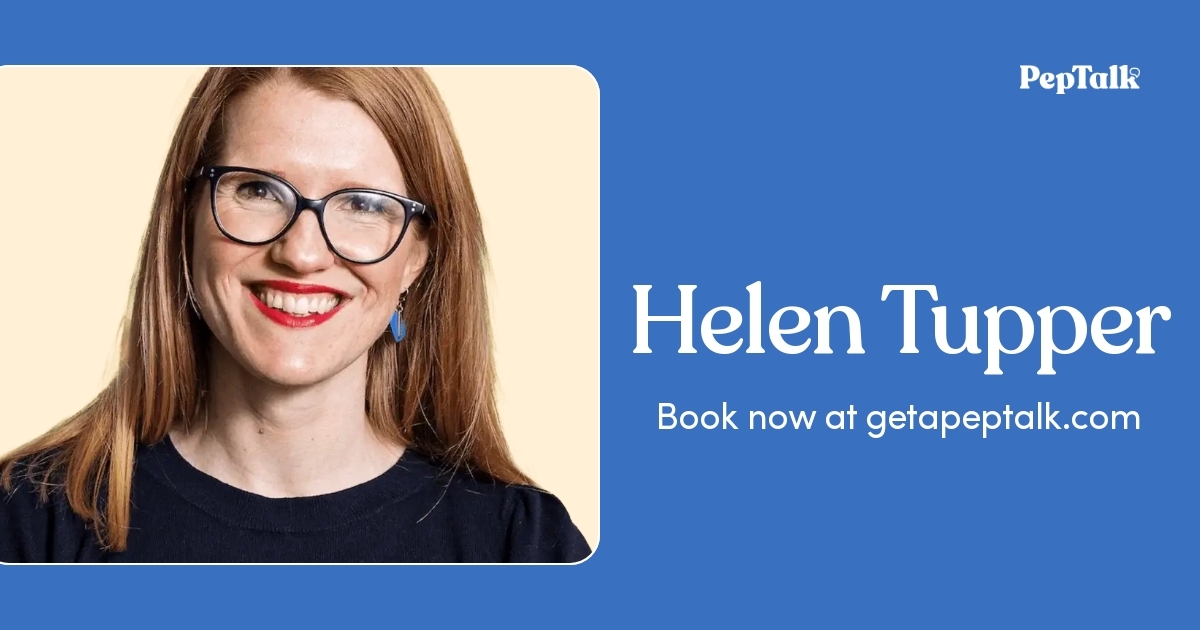 Helen Tupper, Speaker | Career Innovator, CEO
