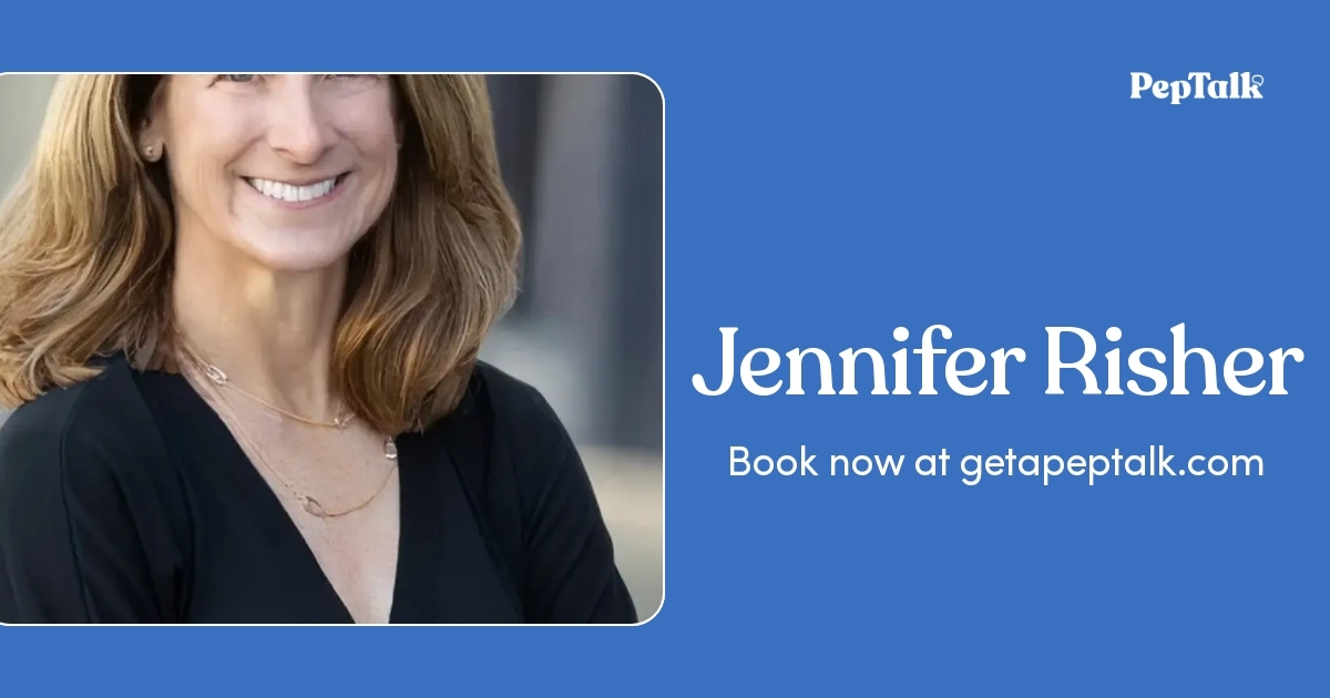 Jennifer Risher, Speaker | Author & Philanthropist