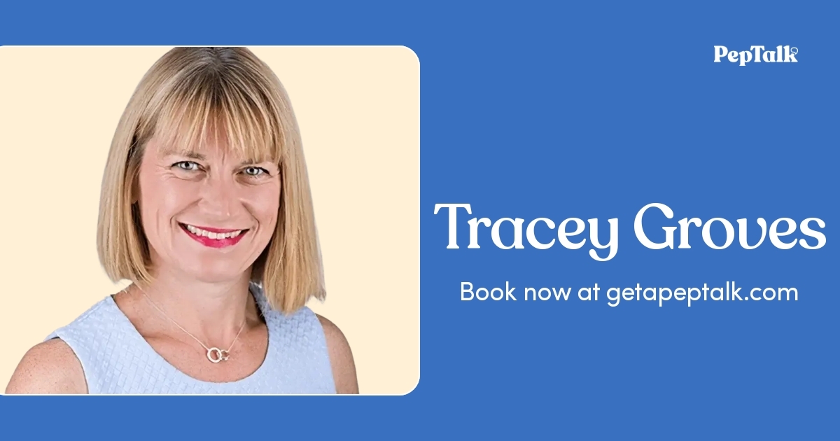 Tracey Groves, Speaker | Ethical Business Advisor & Culture Change