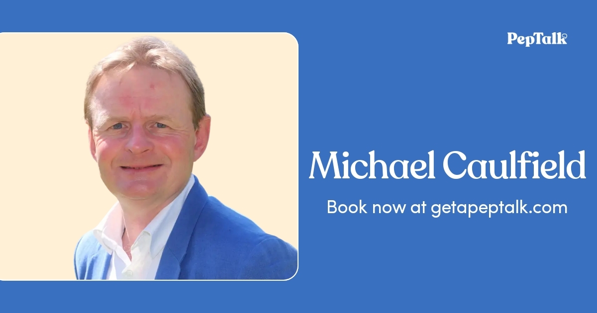 Michael Caulfield, Speaker | UK Sport Psychologist