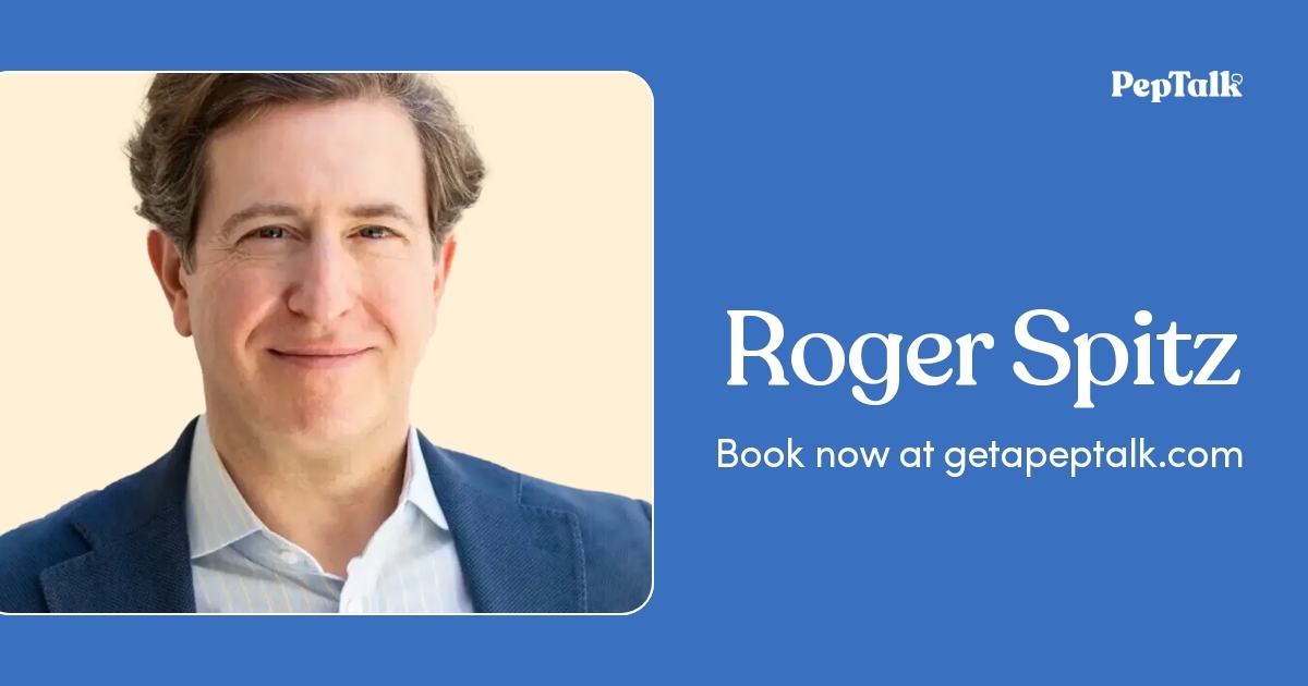 Roger Spitz, Speaker | Futurist & AI Strategist