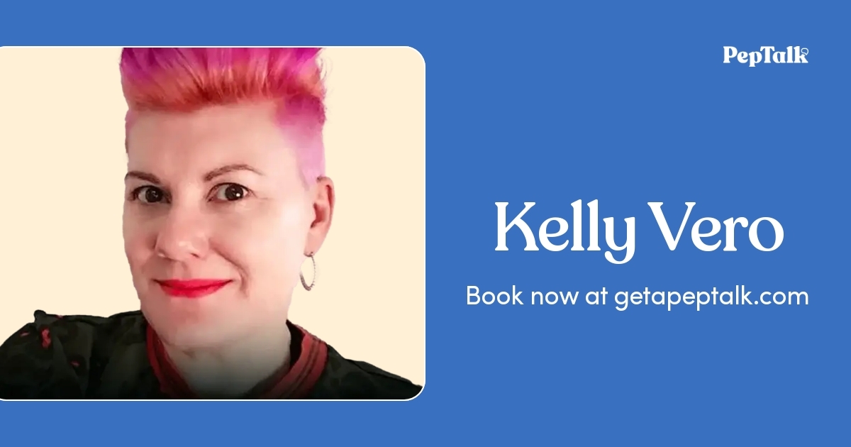 Kelly Vero, Speaker | Futurist, Game Developer, Architect Of Metaverse