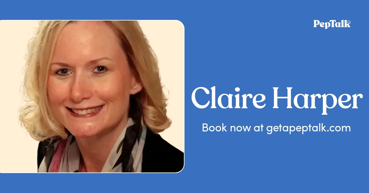 Claire Harper, Speaker | Retail Expert & Entrepreneur