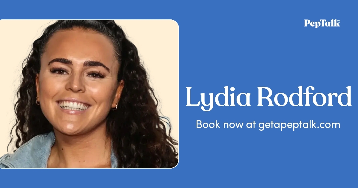 Lydia Rodford, Entertainer | DJ & Radio Presenter