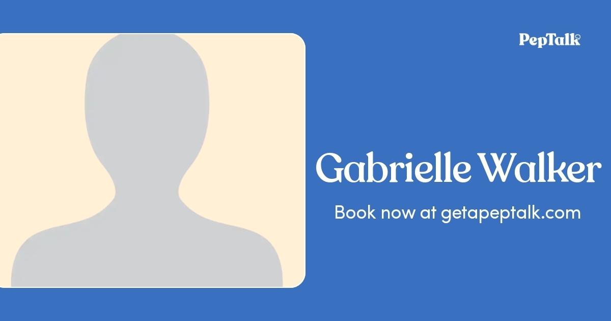 Gabrielle Walker, Speaker | Climate Strategist