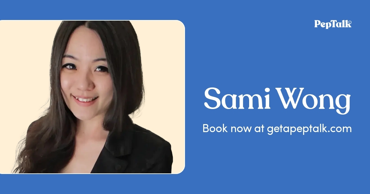 Sami Wong, Speaker | Depth Psychology Expert & Consultant