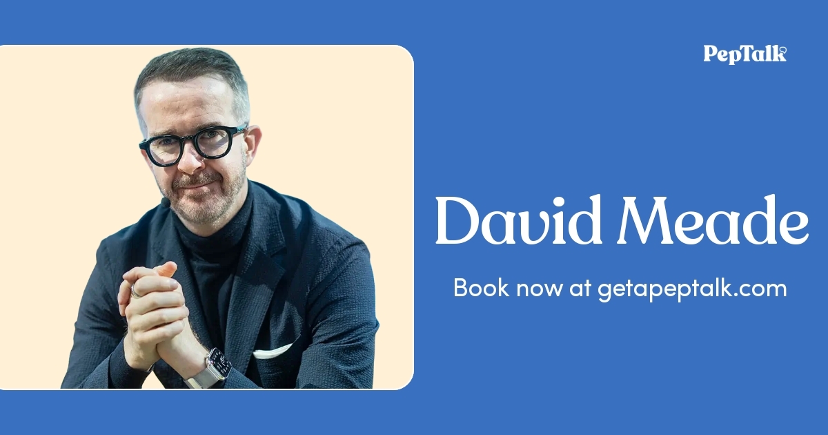 David Meade, Speaker | Communication, Persuasion, Motivation