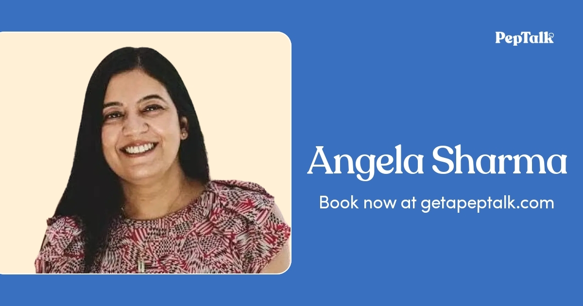 Dr Angela Sharma, Speaker | Menopause Specialist
