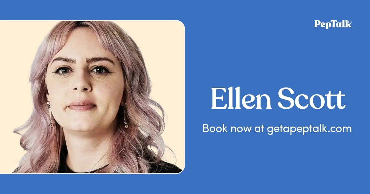 Ellen C. Scott, Speaker | Journalist, Editor, Writer