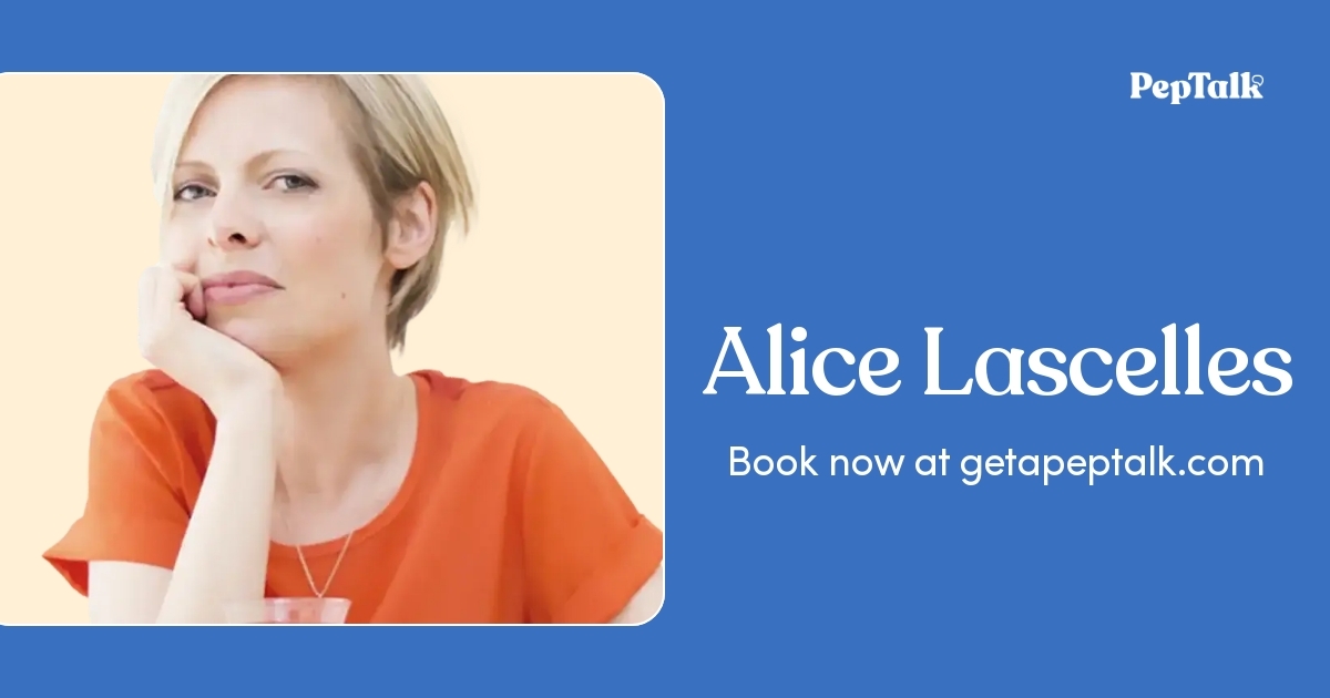 Alice Lascelles, Speaker | Drinks Journalist, Author