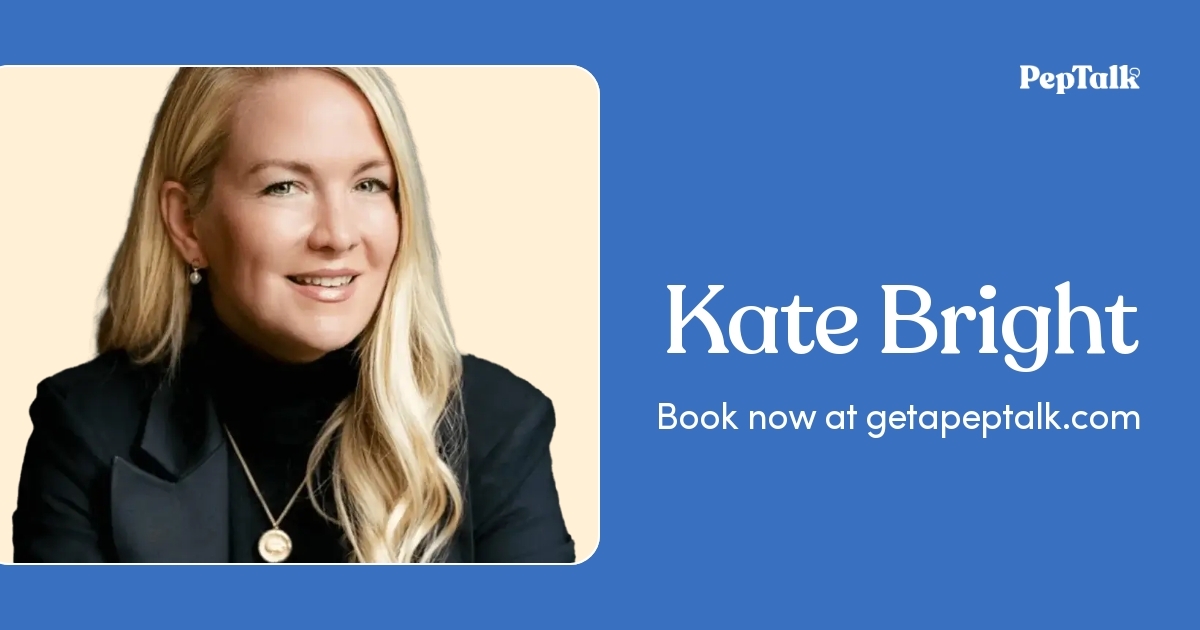 Kate Bright, Speaker | CEO Of UMBRA International Group & NED